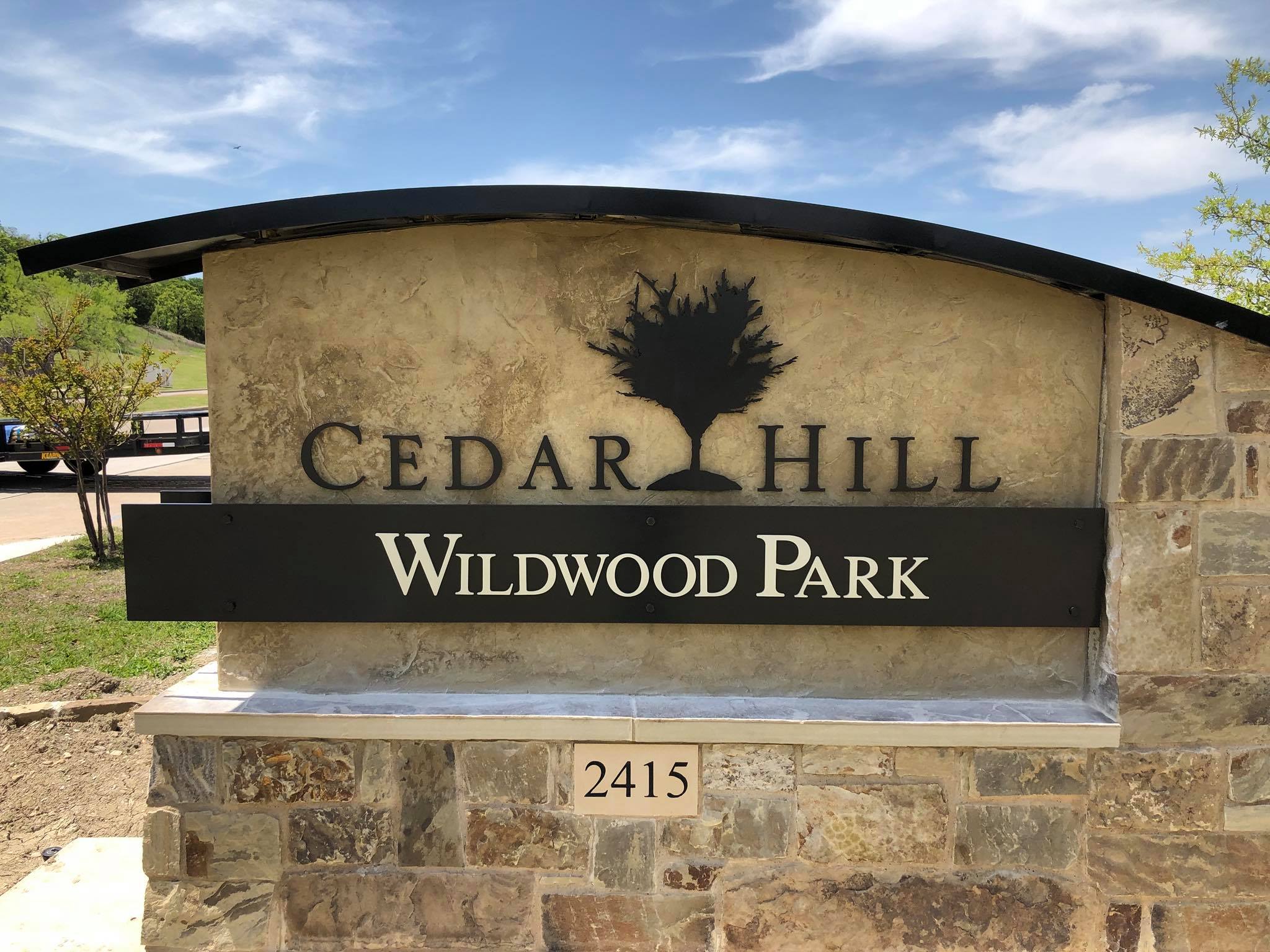 Vertical-Stamped-Concrete-Monument-Sign-Cedar-Hill-Texas – ESR ...