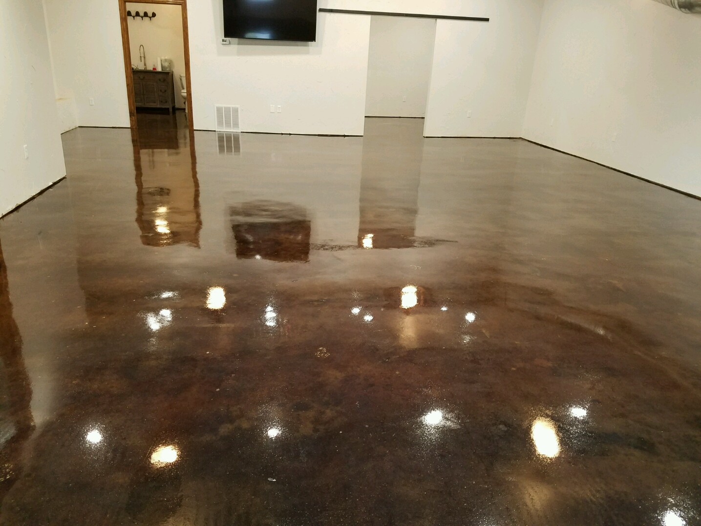 Professional Concrete Staining in Dallas, TX - ESR Decorative Concrete ...