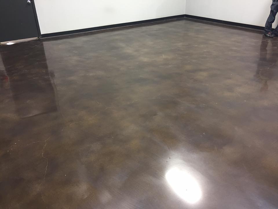 Professional Concrete Staining in Dallas, TX - ESR Decorative Concrete ...